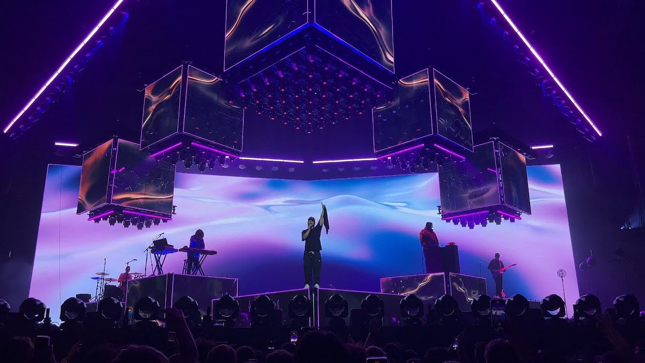 Joji - Afterthought | Oct 13, 2023 | 2023 Pandemonium Tour | Vancouver ...