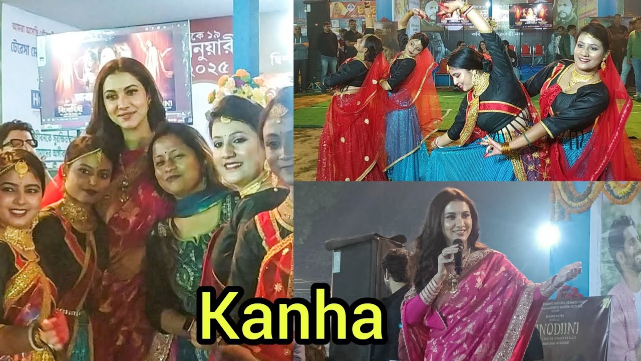 Kanha | dance performance | binodini | Rukmini Maitra | song by shreya ...