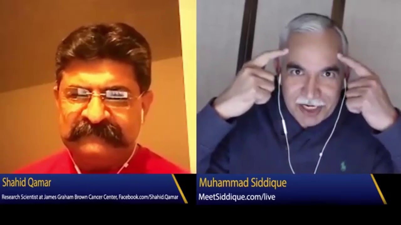 Join Meet Siddique Live with Dr. Shahid Qamar for Live Q&A - YouTube