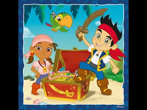 jake y los piratas del pais de nunca jamas en español nuevo 2016 - YouTube