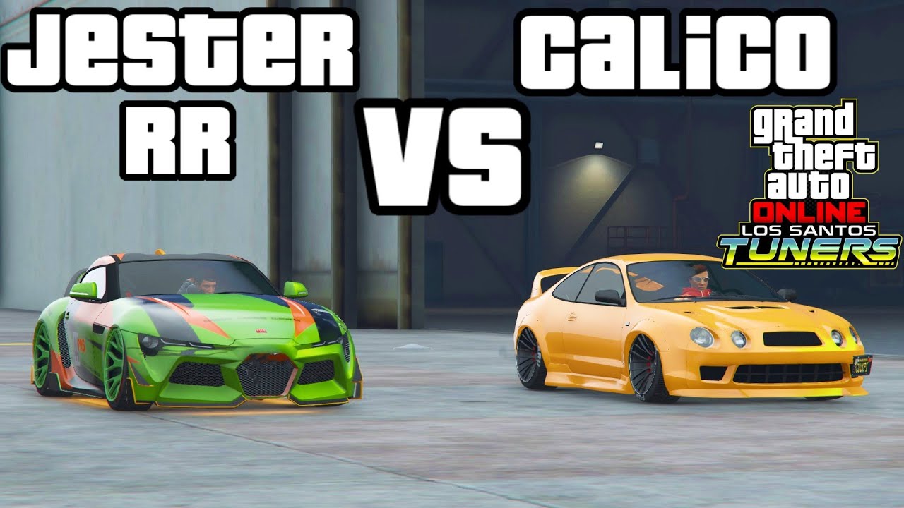 Dinka Jester RR vs Karin Calico GTF - GTA Online - YouTube