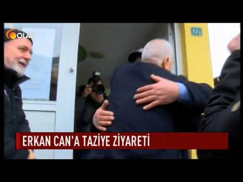 Erkan Can'a taziye ziyafeti
