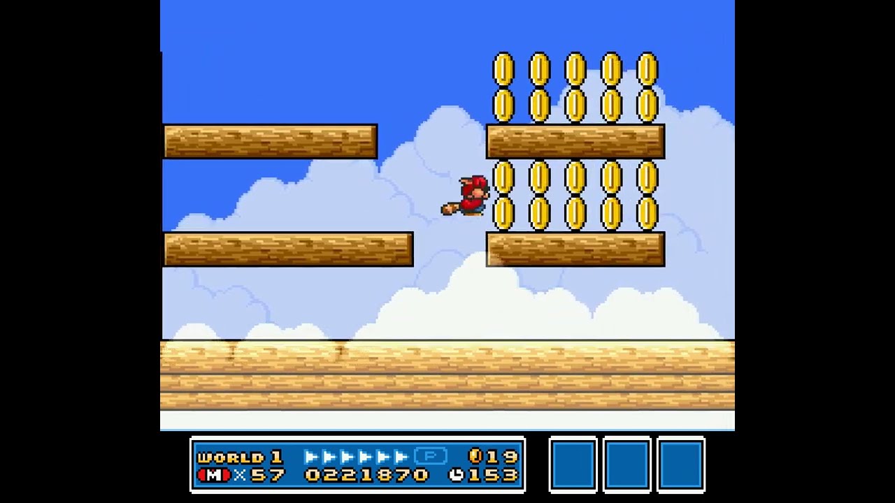 Super Mario All-Stars - Super Mario Bros. 3 - Treasure Ship - YouTube