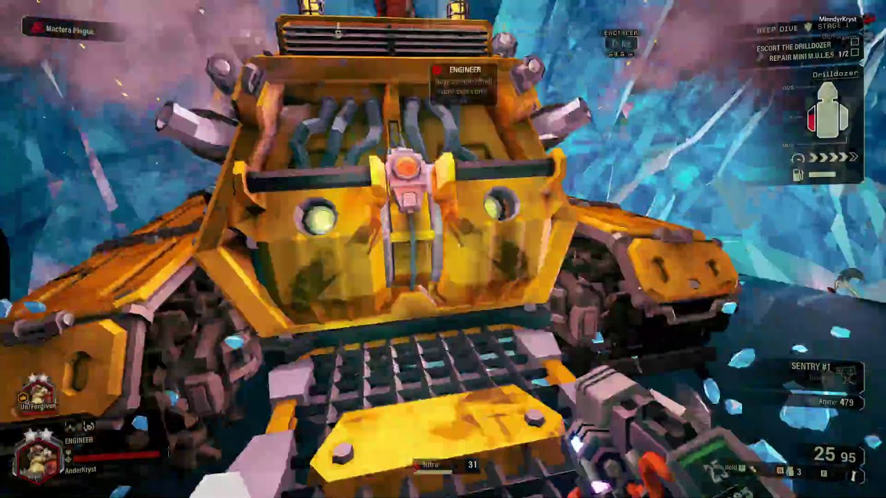 Rock mining the Dwarf Way - YouTube