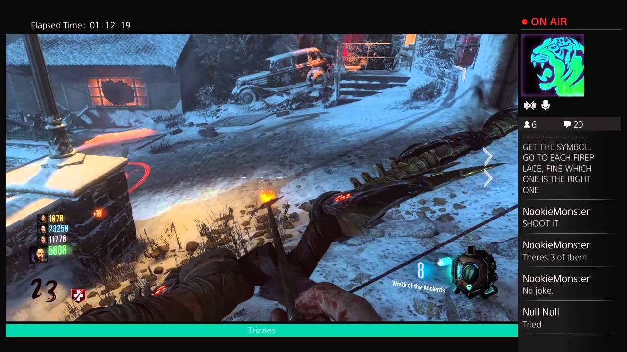 Attempting To Upgrade Red Fire Bow [BO3 Der Eisendrache] - YouTube