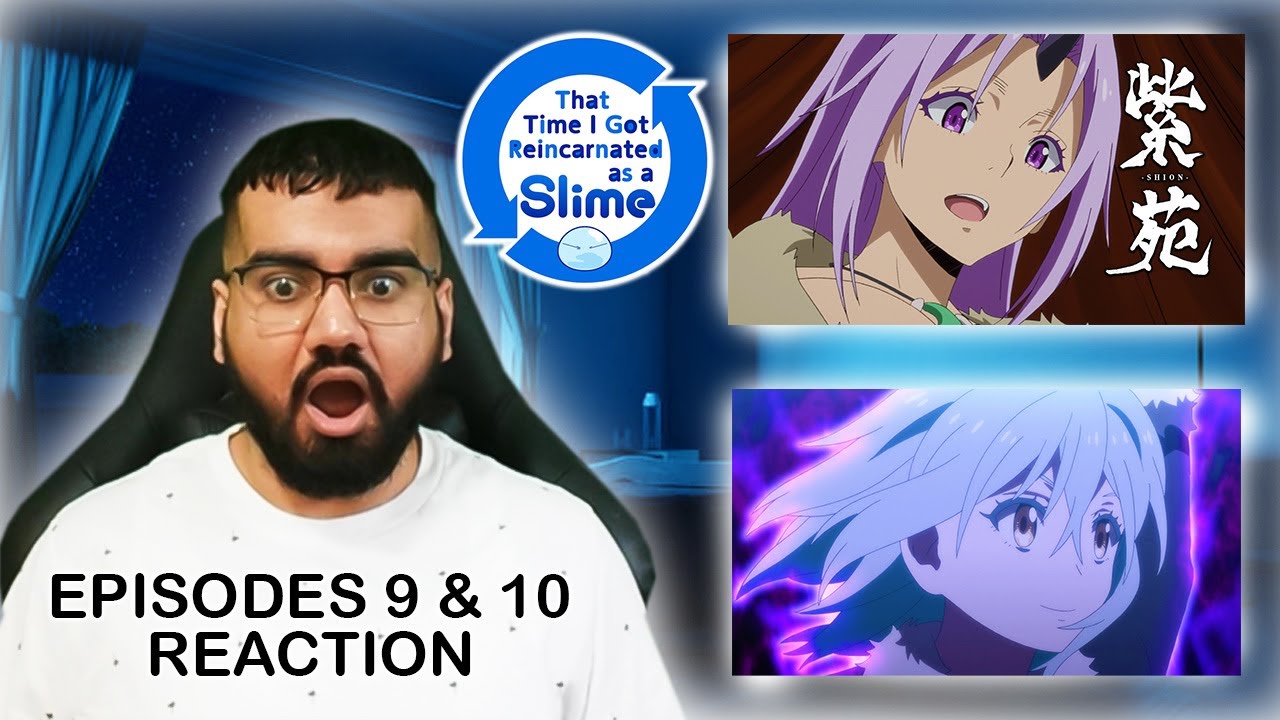 The Ogres are HERE! | FIRST TIME WATCHING That Time I got Reincarnated ...