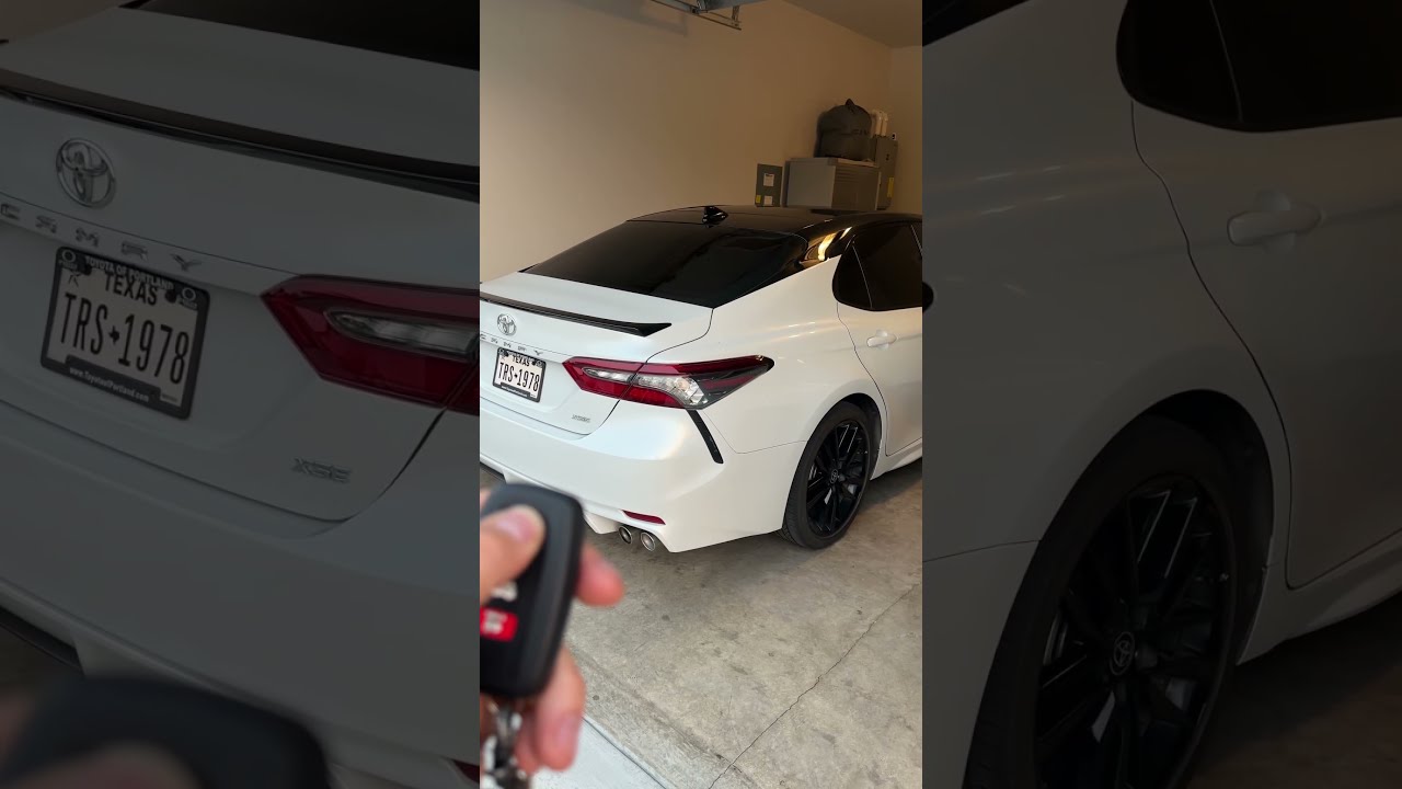 2020 toyota camry xse remote start store