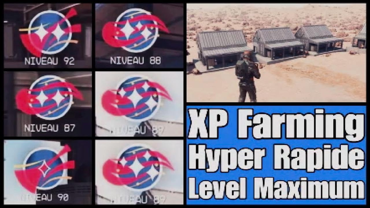 Starfield - 20000 XP Par Min / Farming Level Max - YouTube