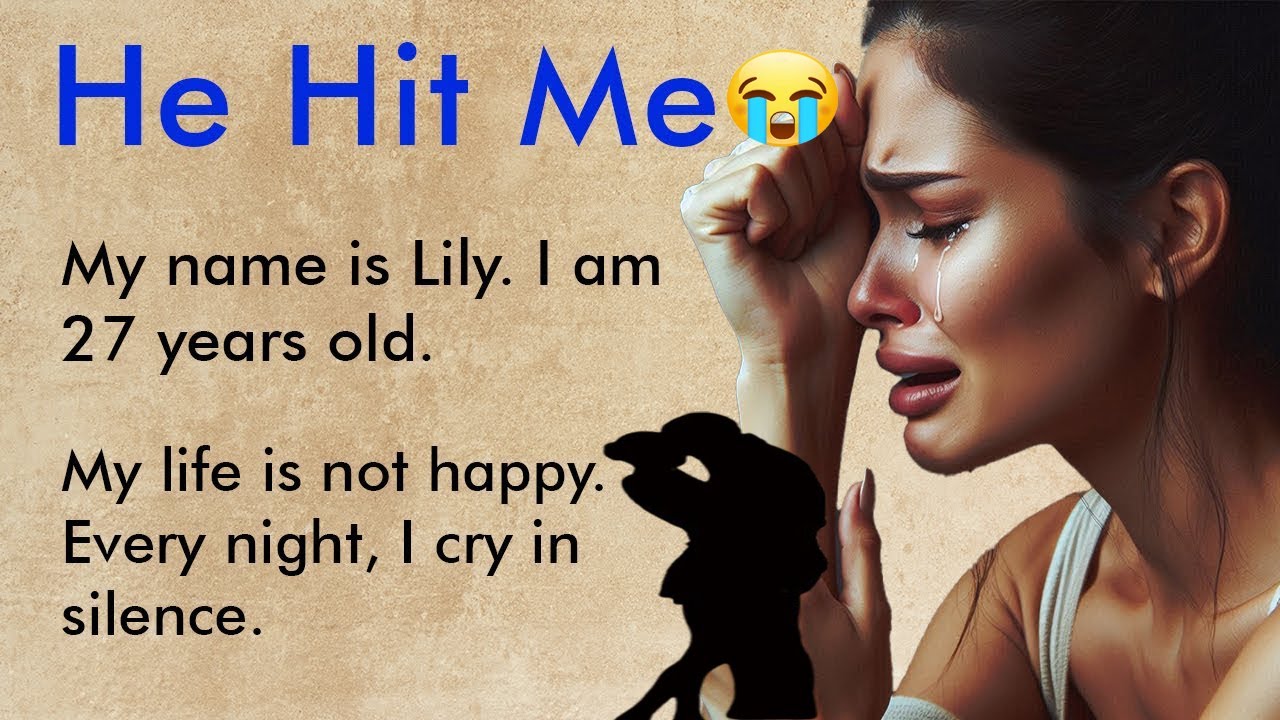 She Cried Every Night… But One Day Everything Changed Sad English Story ...
