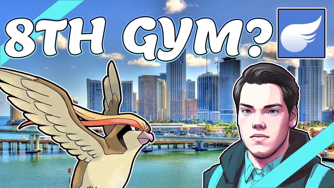 THE ULTIMATE FLYING TYPE GYM | My Gyms (Flying 8th) - YouTube