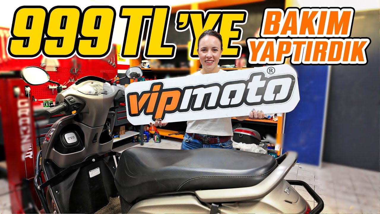 TVS Jupiter Bakımını 999 TL’ye Yaptırdık! 🚀 - YouTube