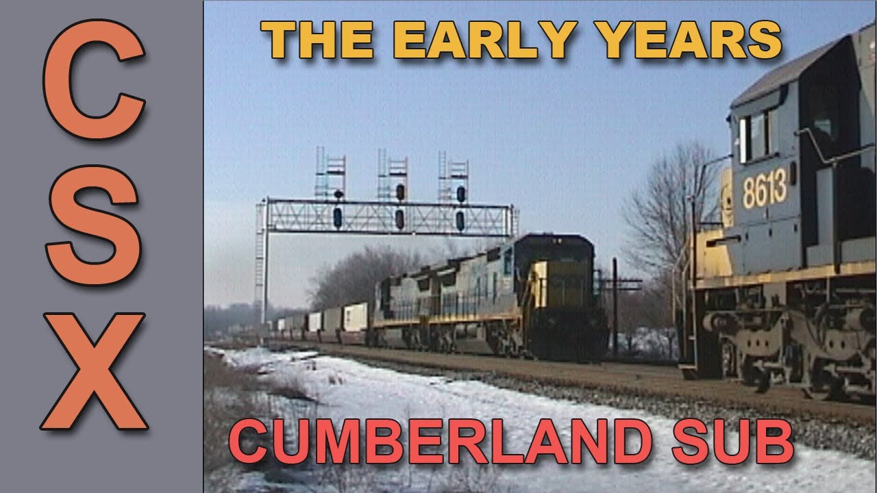 CSX EARLY RAINBOW YEARS - YouTube