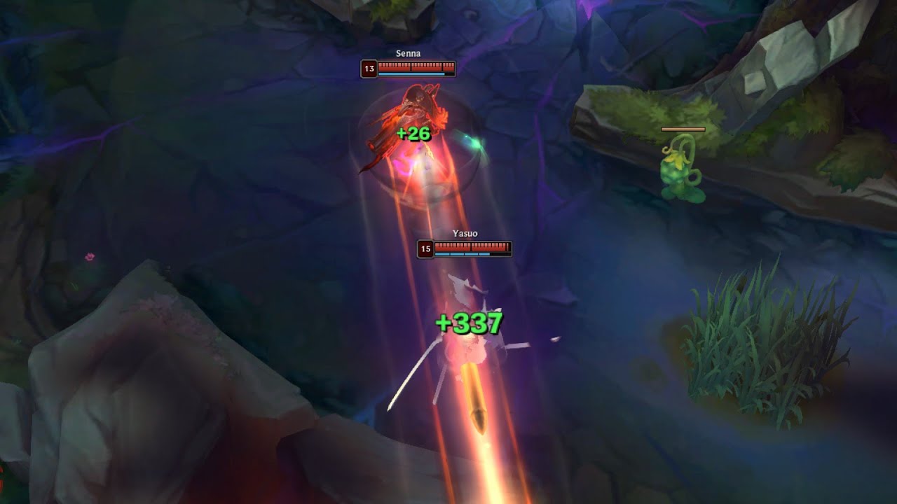 League of Legends - Saviour Senna Is The Best Battle Medic - LOL - YouTube