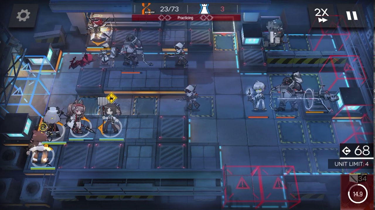 [Arknights/明日方舟] 5-10 No blocking “enemies” - YouTube