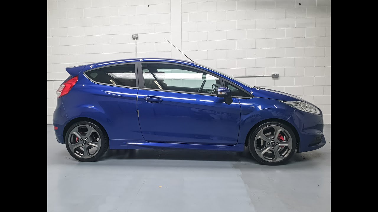2016 Ford Fiesta ST - Blue - YouTube