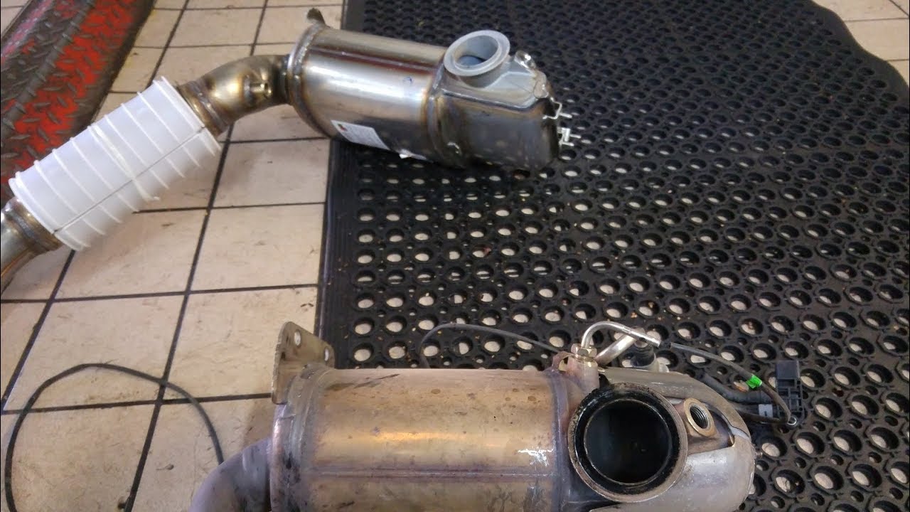 Vw Montaż Dpf jak to zrobić żeby było idealnie. - YouTube