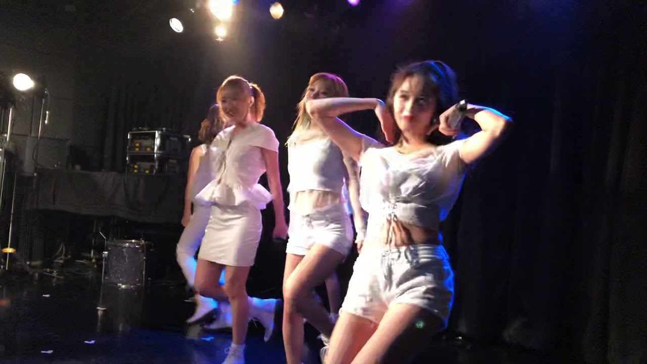 [2018.10.26] CHERRSEE 「白いシャツ」 アソビタリナイ～Daikanyama LOOP 10th Anniversary～ @代官山LOOP - YouTube