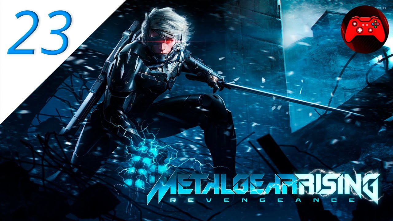 La base enemiga cyborg |METAL GEAR RISING REVENGEANCE #23 - YouTube
