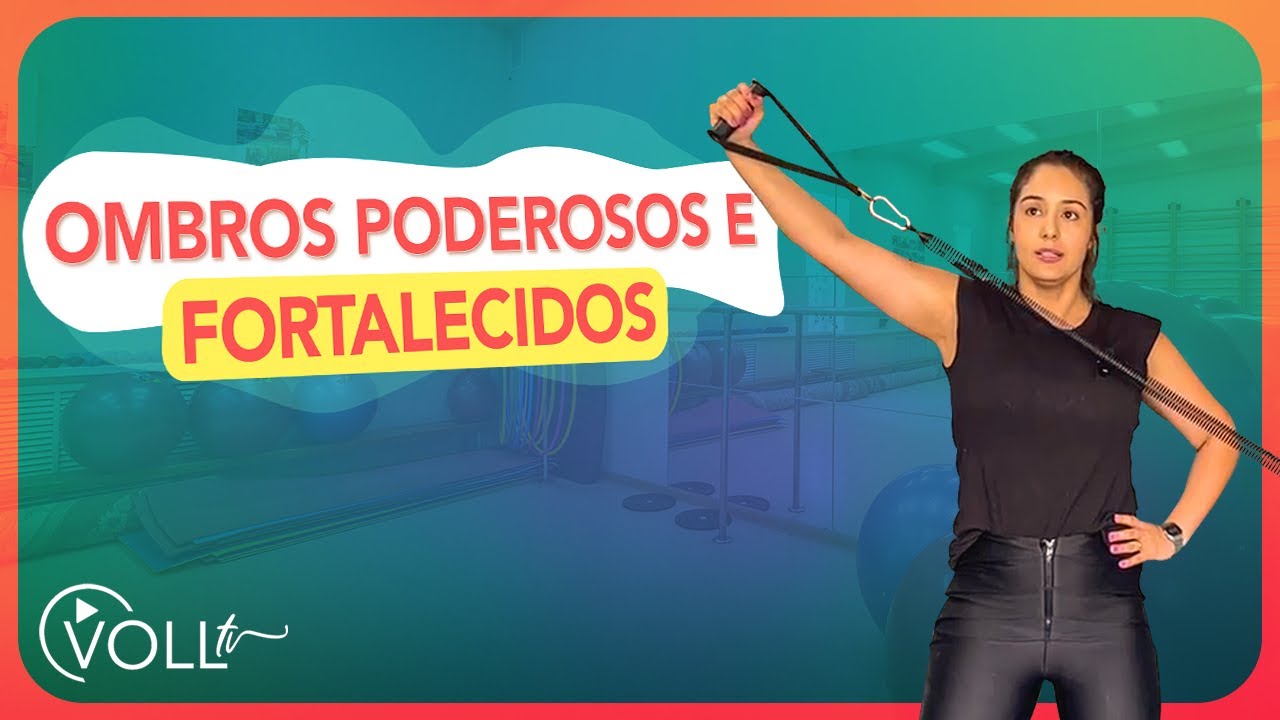 3 Exercícios de fortalecimento de cintura escapular - YouTube
