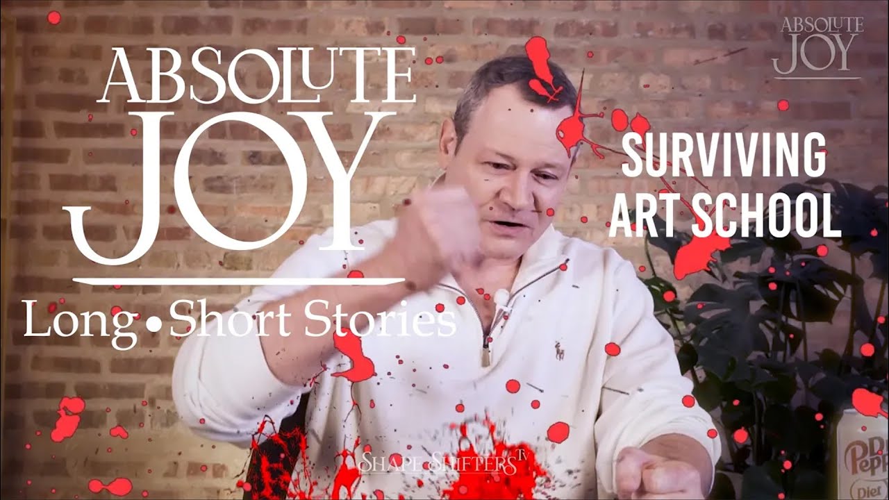 Absolute Joy | Leveraging Insanity When In Art School: Surviving Art ...