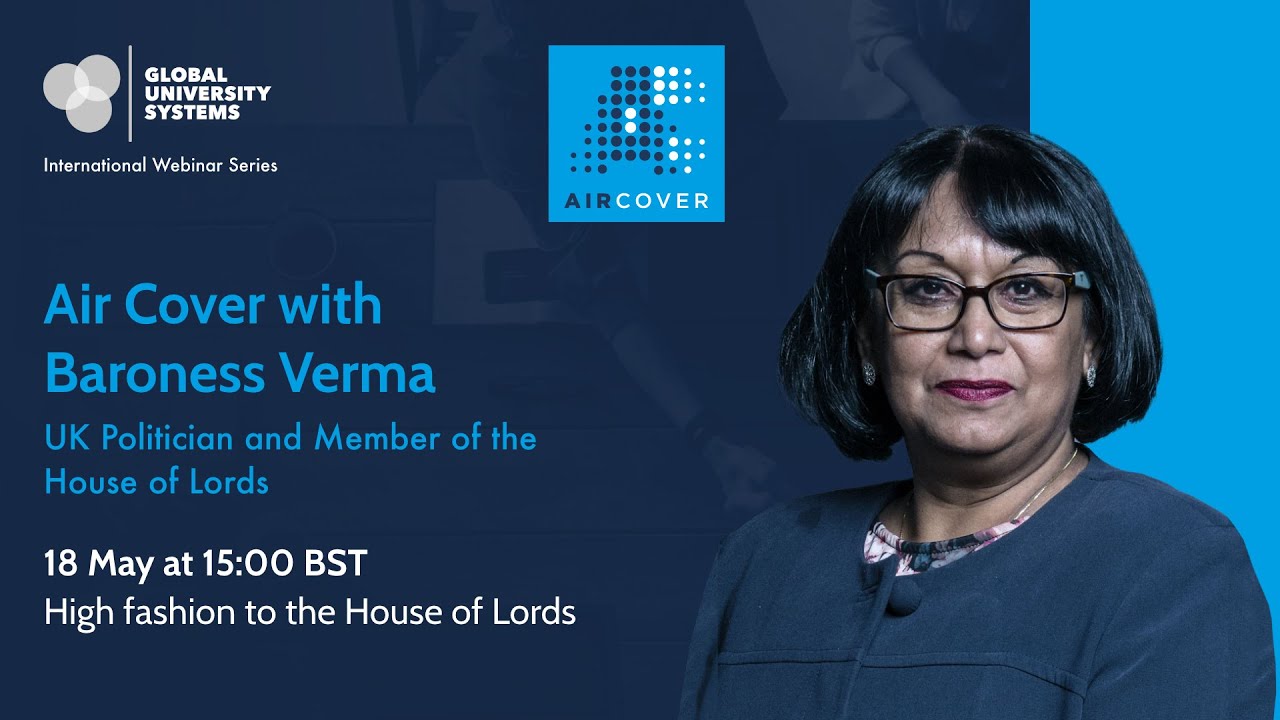 ‘High fashion to the House of Lords’ with Baroness Verma - YouTube