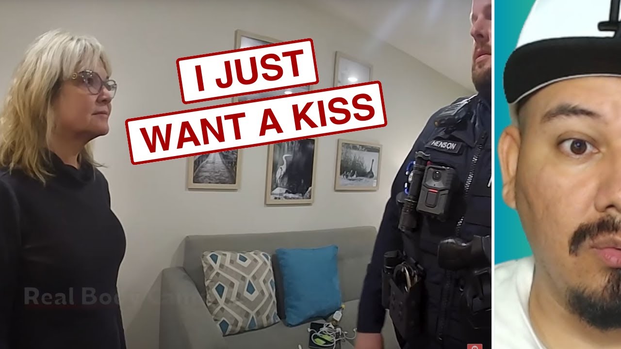 This Belligerent Woman Makes Bold Advances, Attempts to Forcibly Kiss ...