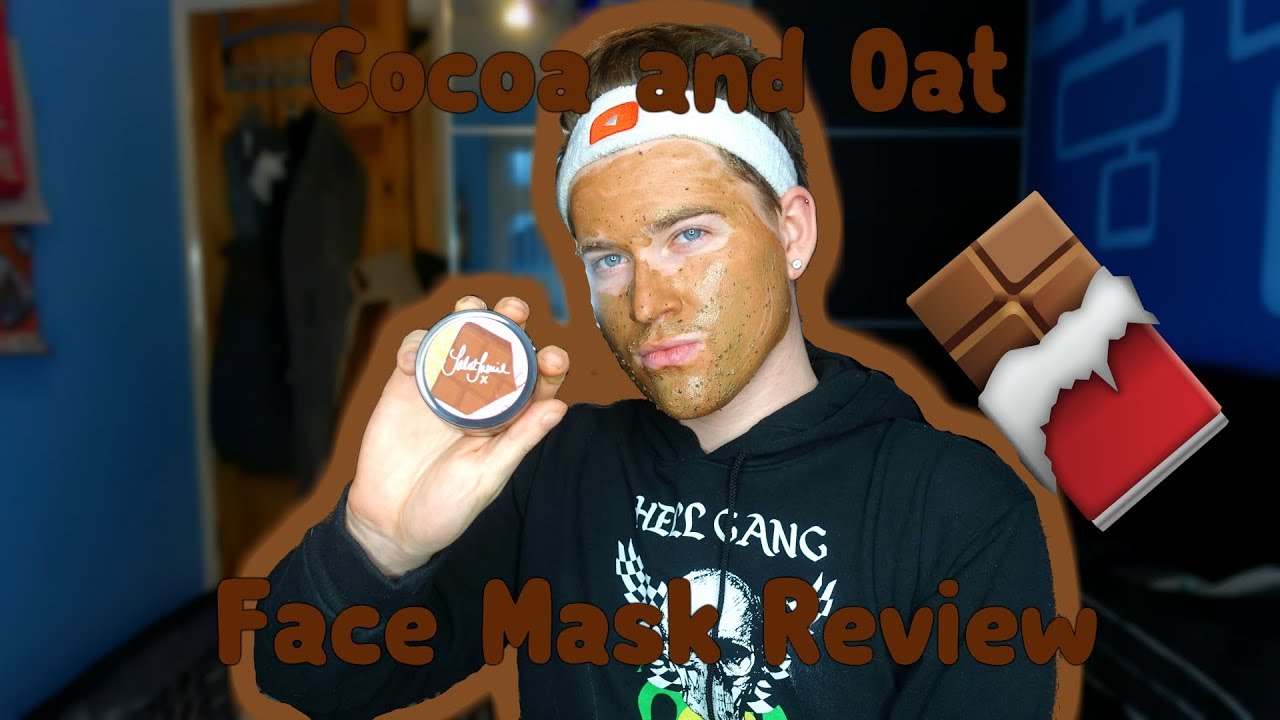 Revolution X Jake Jamie Cocoa and Oat Face Mask Review! | Face Mask ...