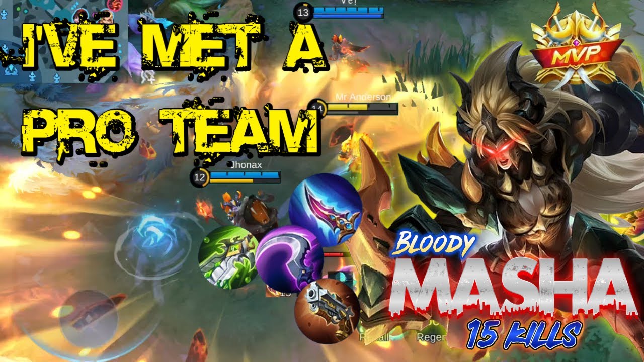 Unbeatable with This Dream Team: Victory Guaranteed in mobile legends ...