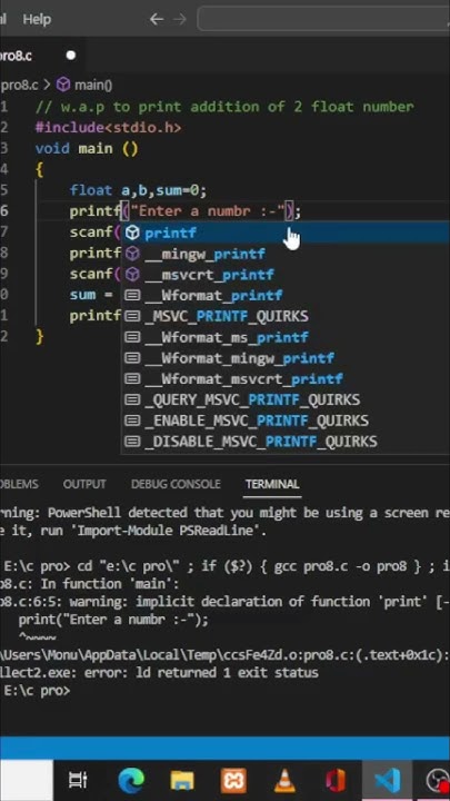 How to Add Two Floating-Point Numbers in C++ | Step-by-Step Tutorial #getcode - YouTube