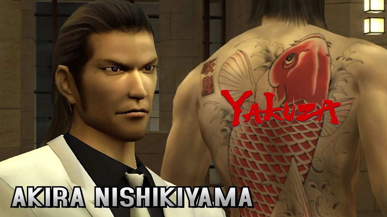 Akira Nishikiyama [Jefe Final] vs Kazuma Kiryu - Yakuza 1 (PS2) - YouTube
