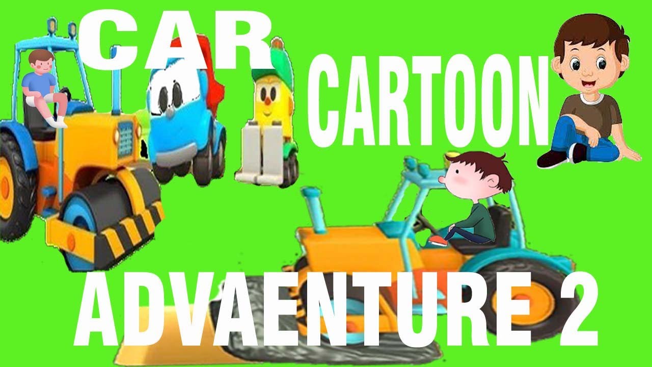 Discover the Secret World of Car Cartoon Adventures 2 - YouTube