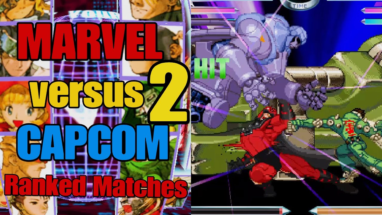 MvC2 (PS5) Ranked Matches #95 - YouTube