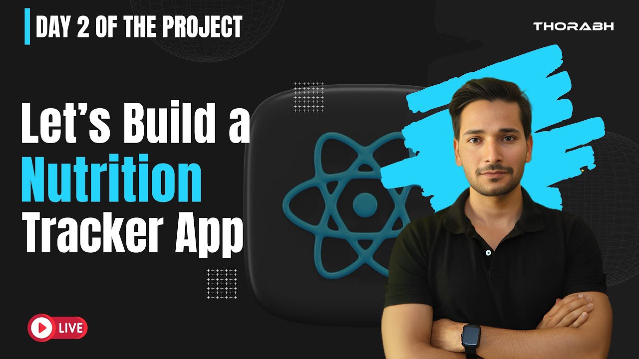 Nutrition Tracker App In React - Project Part 2 - YouTube
