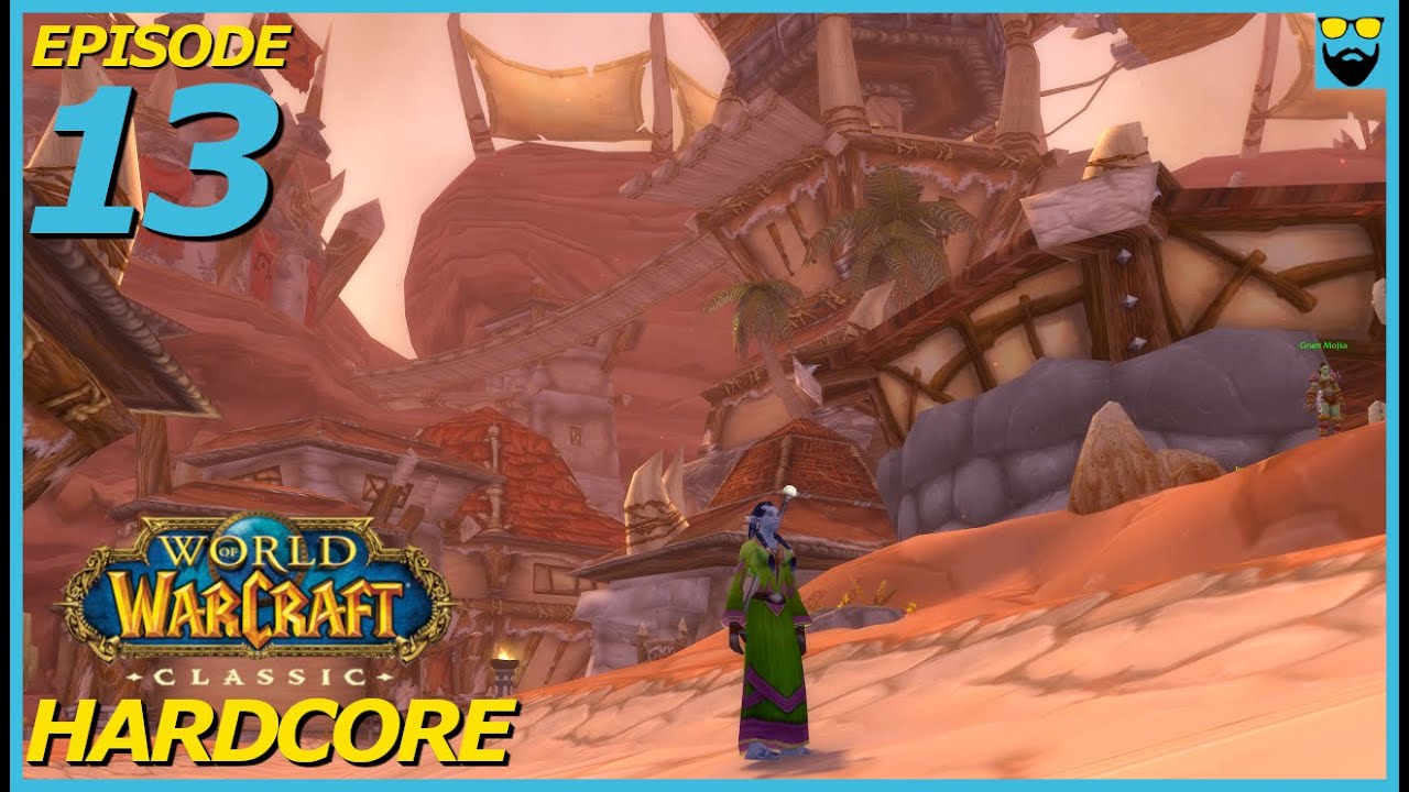 Let's Play World of Warcraft Classic Vanilla Hardcore Run Troll Mage ...