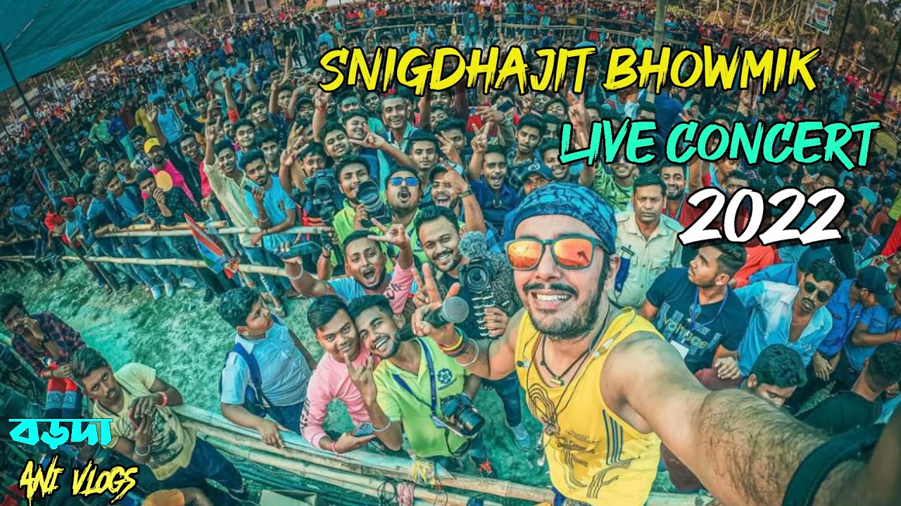 Snigdhajit Bhowmik Live Concert At Tetulia 2022 | @Snigdhajit_Bhowmik ...