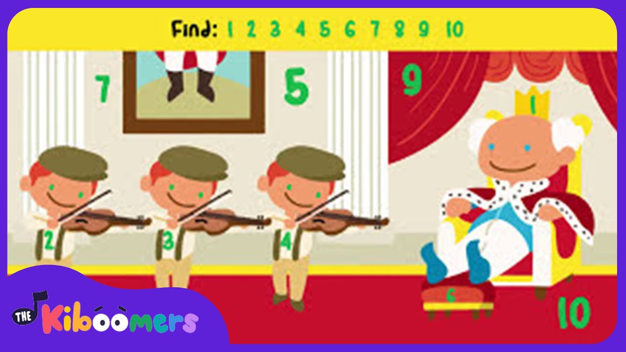 Old King Cole - The Kiboomers Preschool Songs & Nursery Rhymes Game ...