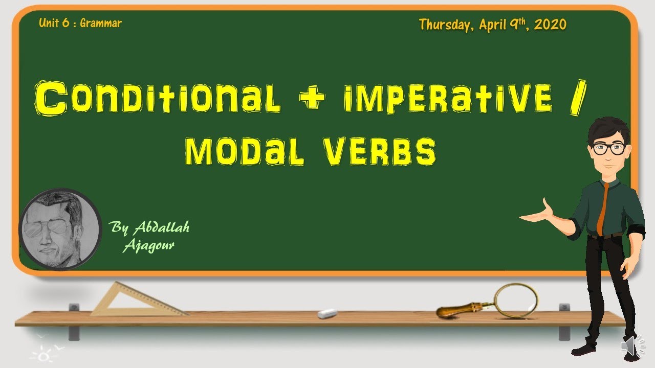 Conditionals with Imperatives and Modal verbs - YouTube