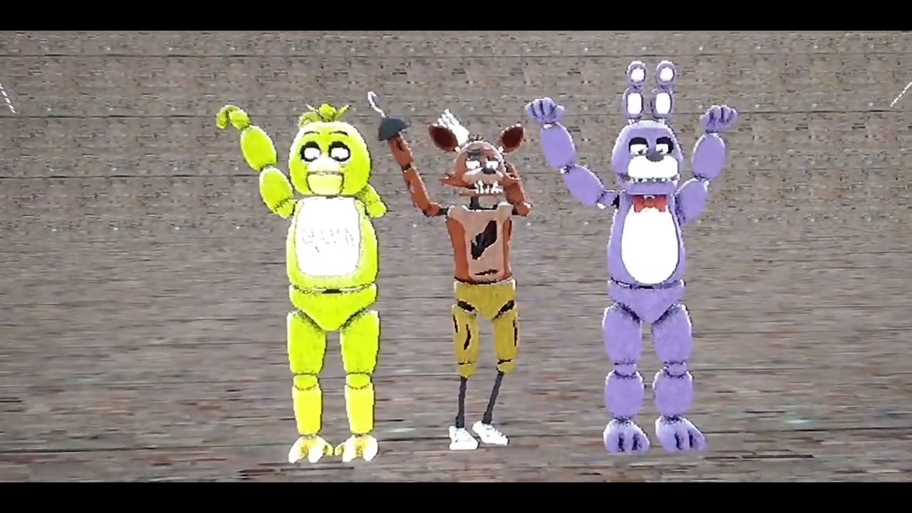 Fnaf sfm - The Fnaf Dance - YouTube