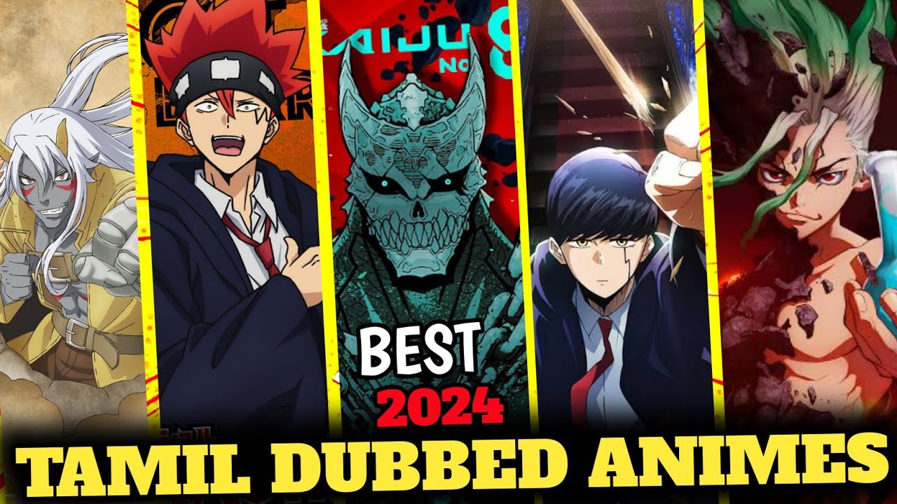 10 BEST NEW ANIME OF 2024 | TAMIL/ENG/HIN DUB ANIME | MOLOTOVBOY - YouTube