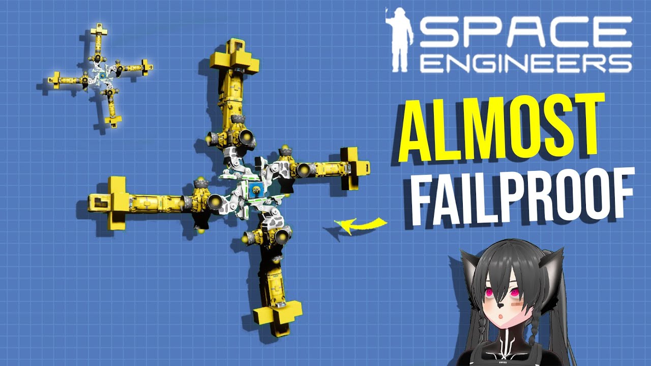 Zero Fuel Missile Anchor Balloon, Space Engineers Automatons - YouTube