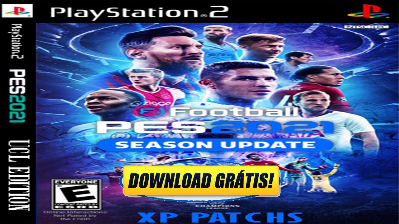 PES 2021 PS2 EDITOR HENRIQUE - YouTube