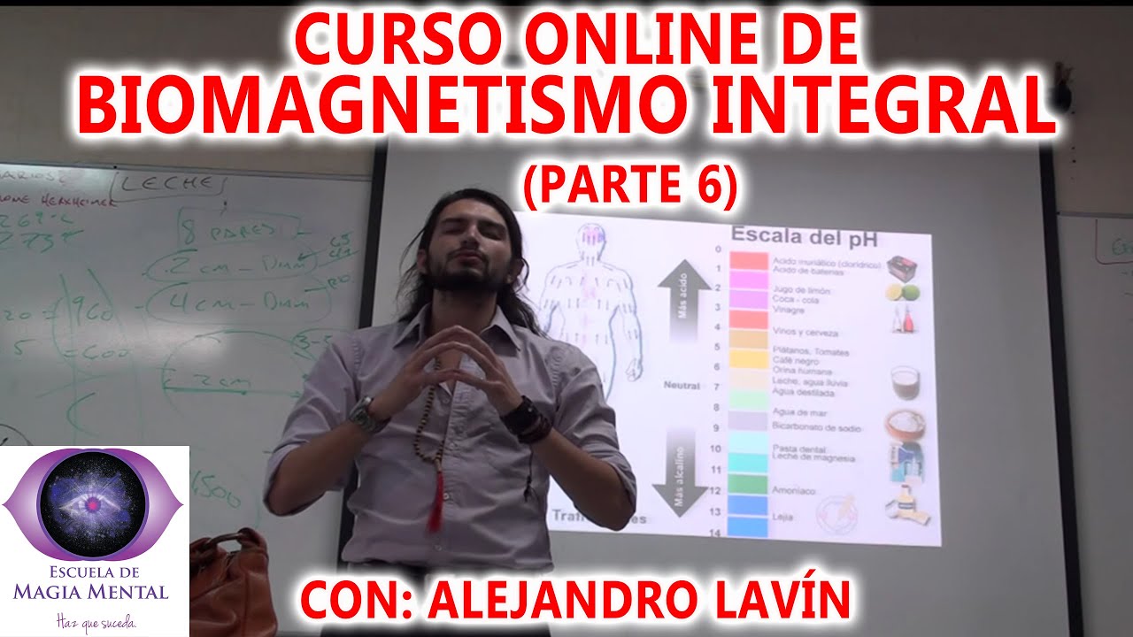 ¿Cuál es el Secreto del Biomagnetismo y la Sanación? | Alex Lavín - YouTube