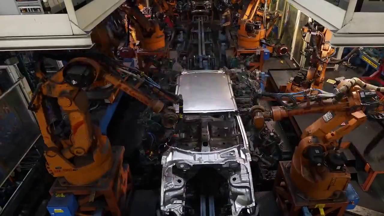 Take a look at this time-lapse video of 24 hours of manufacturing - YouTube