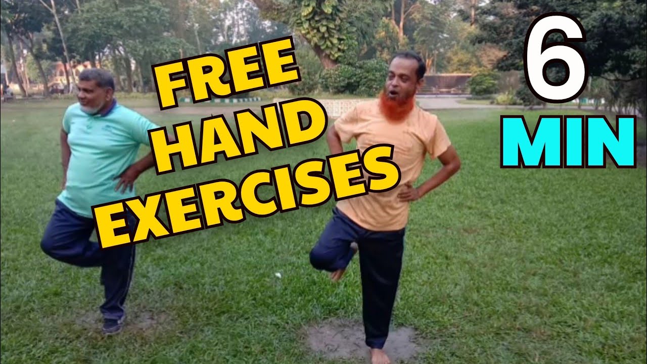 #Free hand exercises while dancing#6 minutes Video Exercises# - YouTube