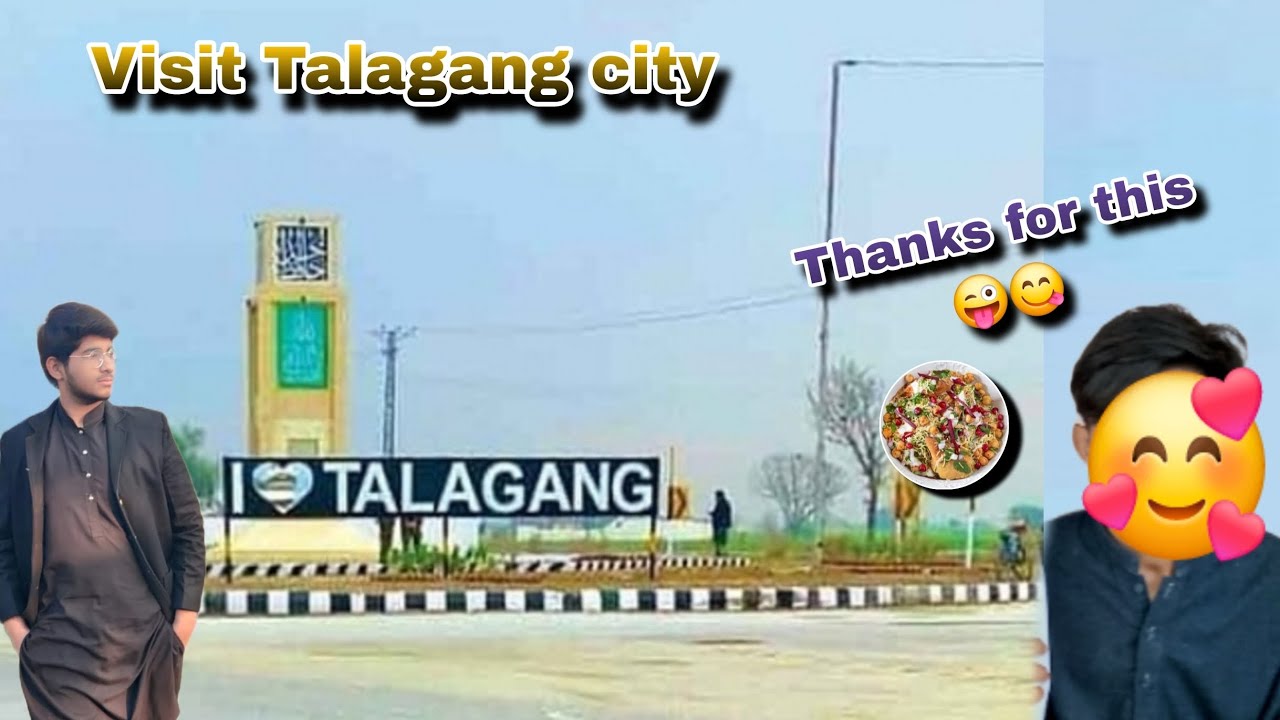 Vist Talagang city ️ | Czn na Talagang ki famous cheez khila di 😋 ...