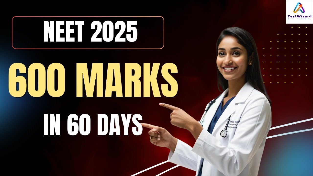 How to score 600 marks in NEET 2025 - YouTube