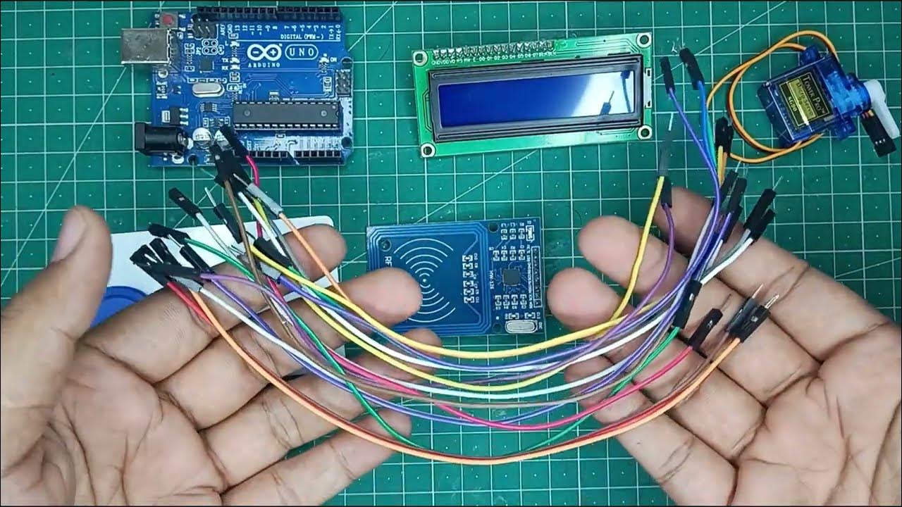 How to build a Smart Toll Tax System Using Arduino UNO? - YouTube