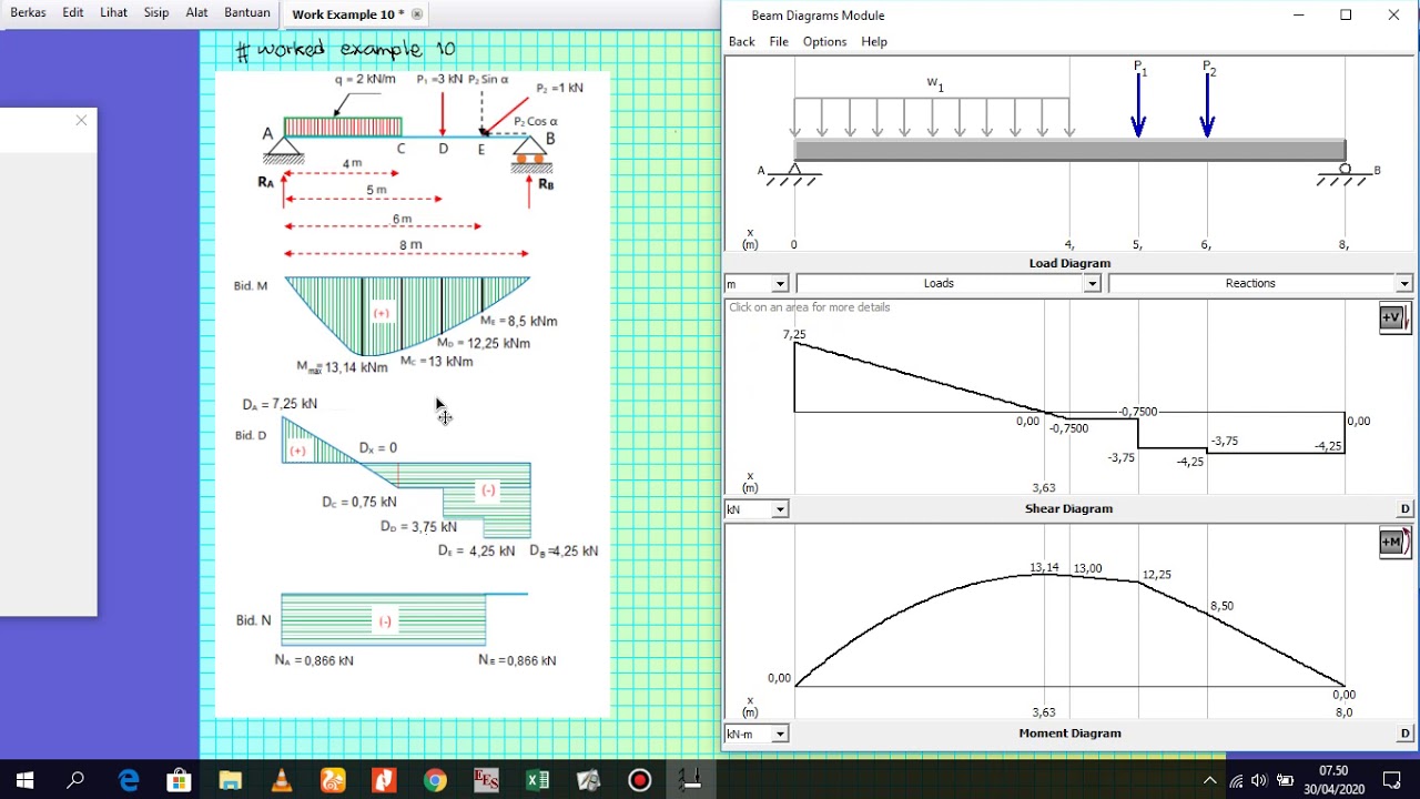 Worked Example 10 (part 4) - YouTube