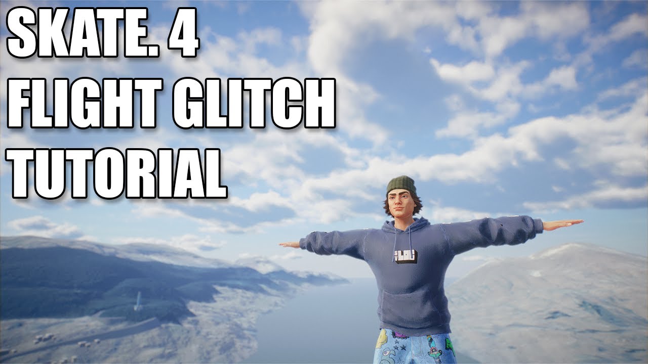Skate 4 / Skate. Emote Flight Glitch Tutorial (Handcam) - YouTube