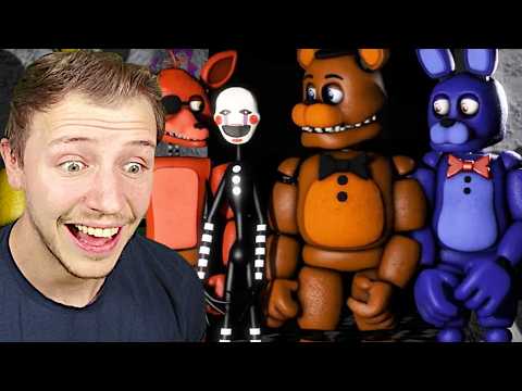 Tjulfar Reagiert ENDLICH auf FNAF Old Memories Staffel 1